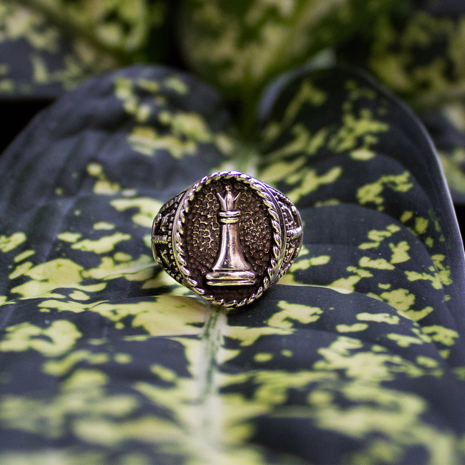 Blood Queen Ring – Silver Phantom Jewelry