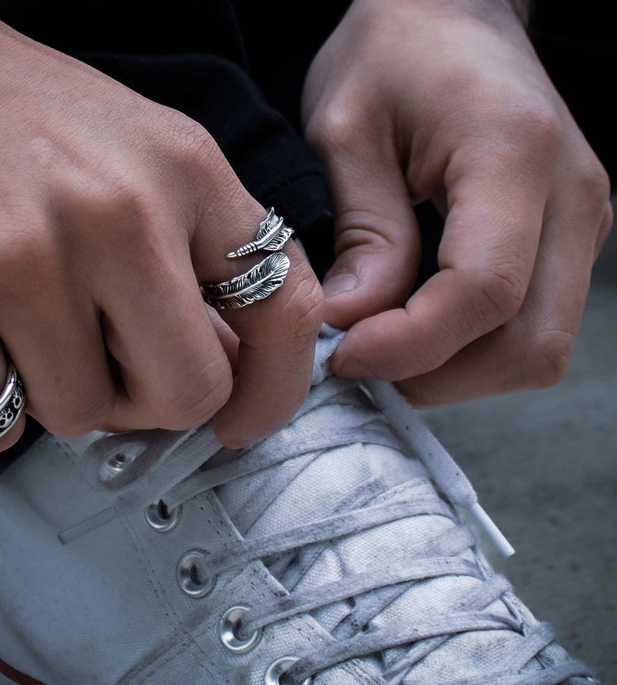 Badass Handmade Silver Rings | Silver Phantom Jewelry