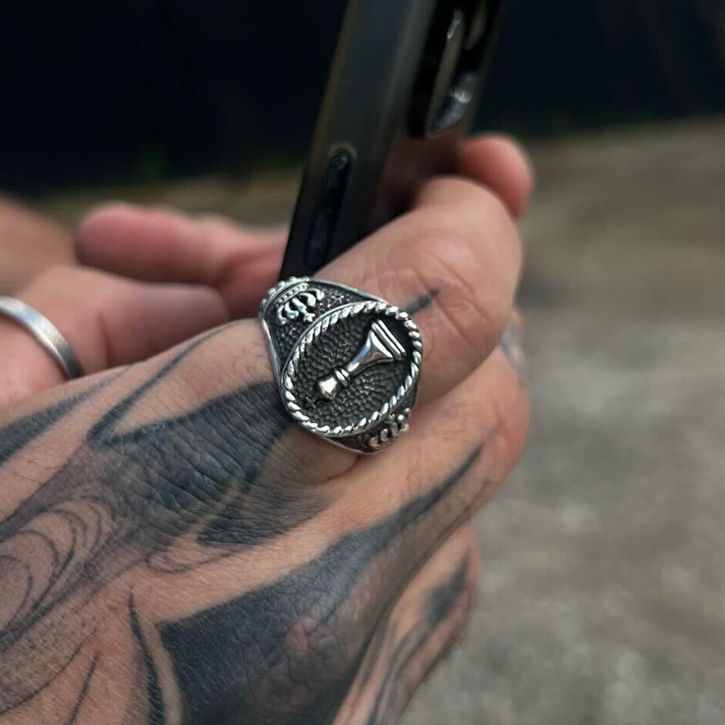 Grandmaster Ring – Silver Phantom Jewelry