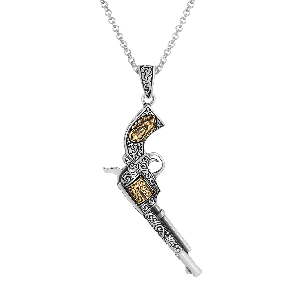 Peacemaker Necklace – Silver Phantom Jewelry