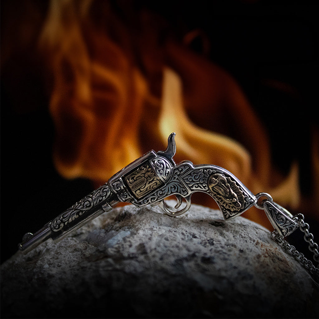 Peacemaker Necklace – Silver Phantom Jewelry