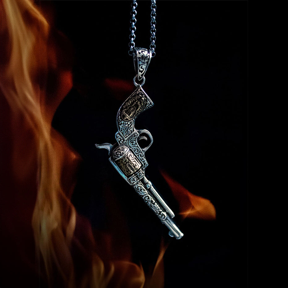 Peacemaker Necklace – Silver Phantom Jewelry