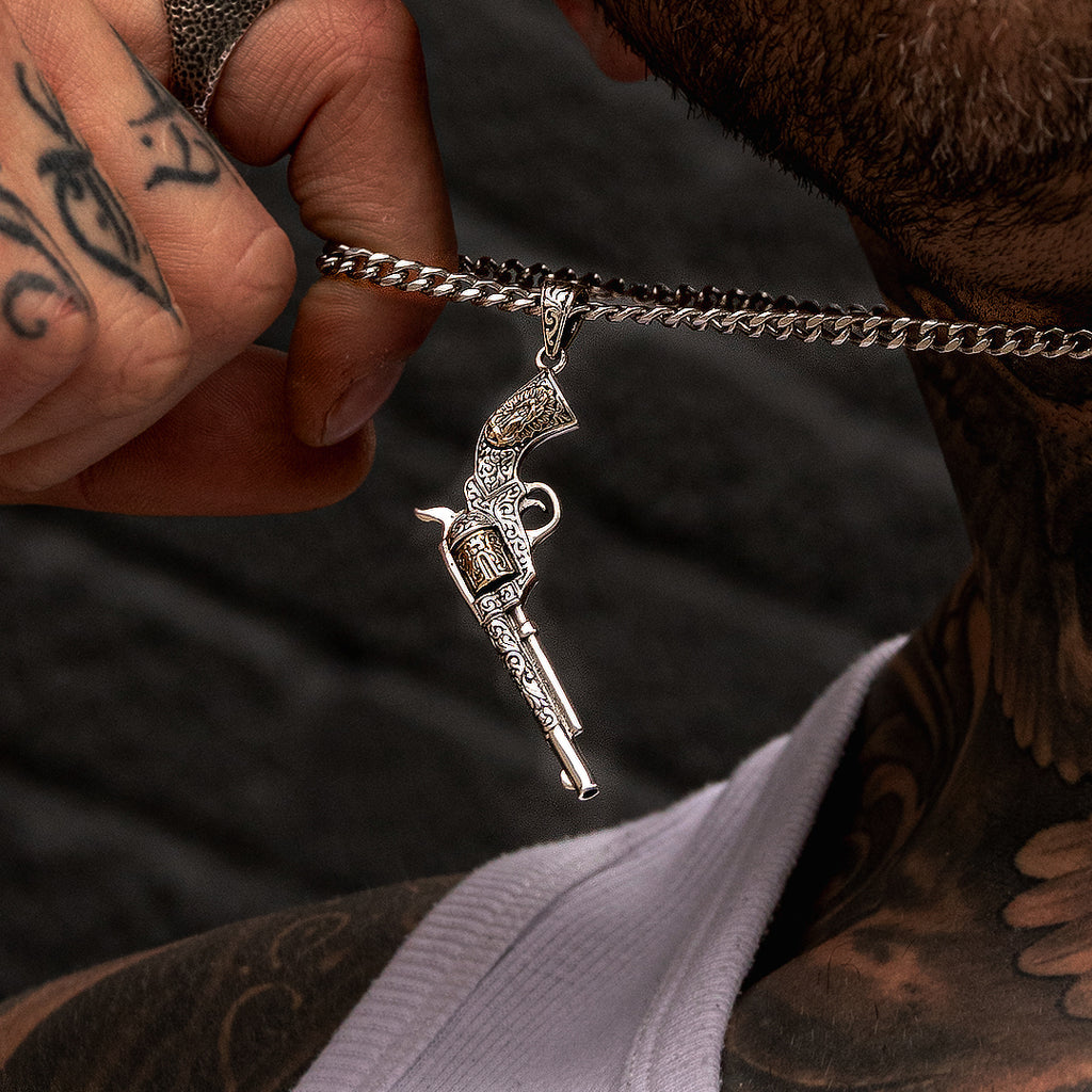 Peacemaker Necklace – Silver Phantom Jewelry