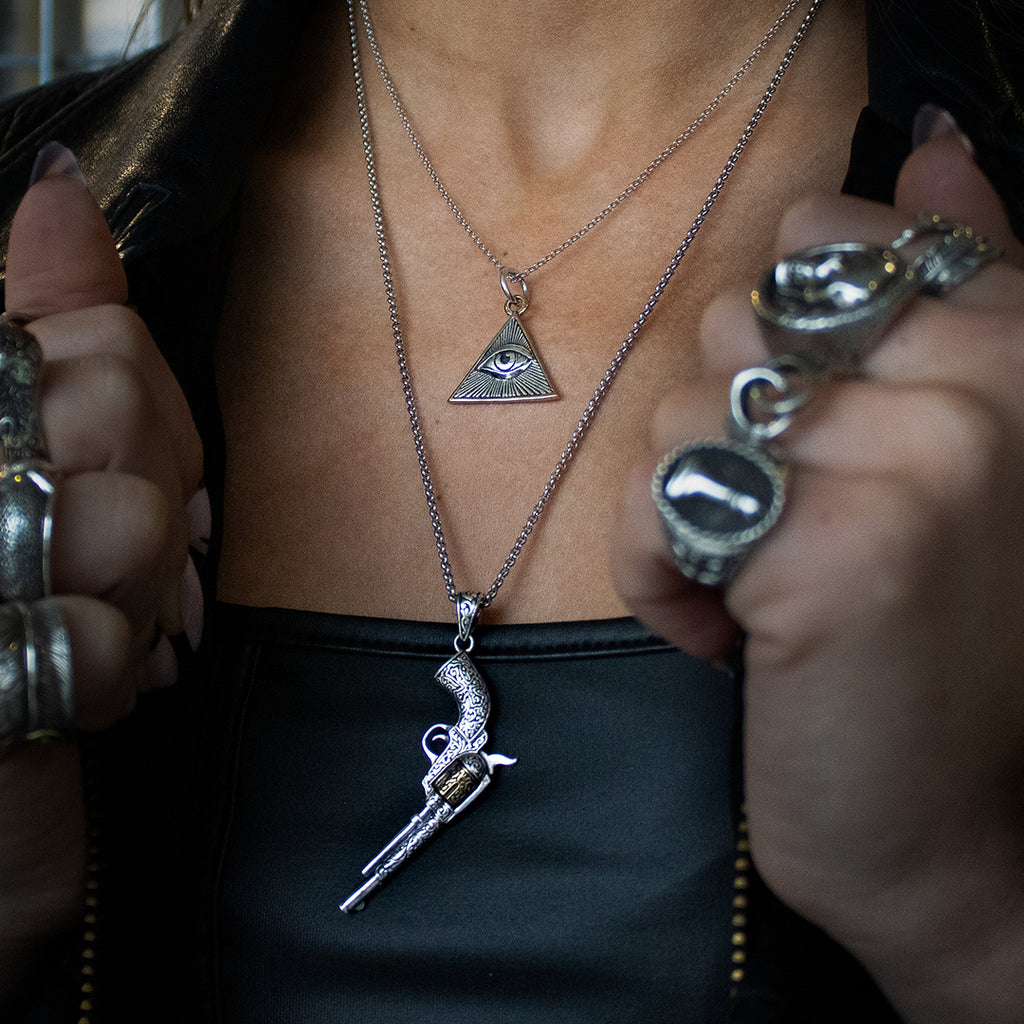Peacemaker Necklace – Silver Phantom Jewelry