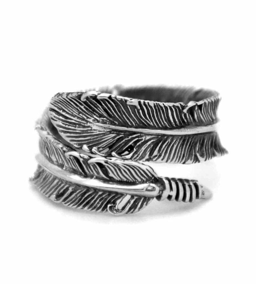 Badass Handmade Silver Rings | Silver Phantom Jewelry