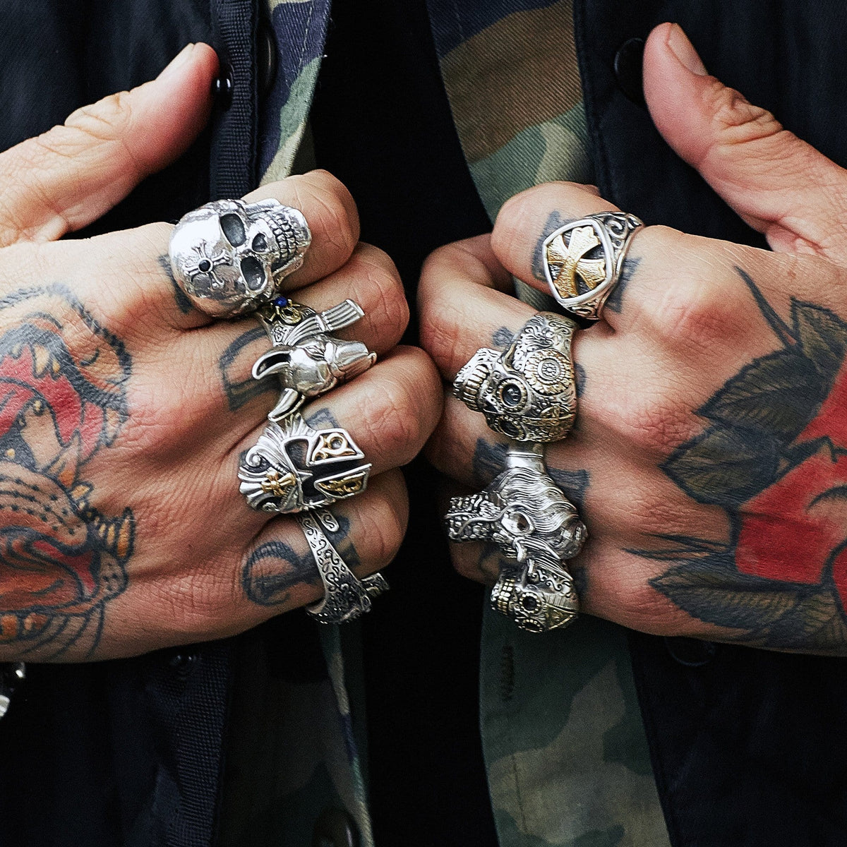 Anubis Ring – Silver Phantom Jewelry