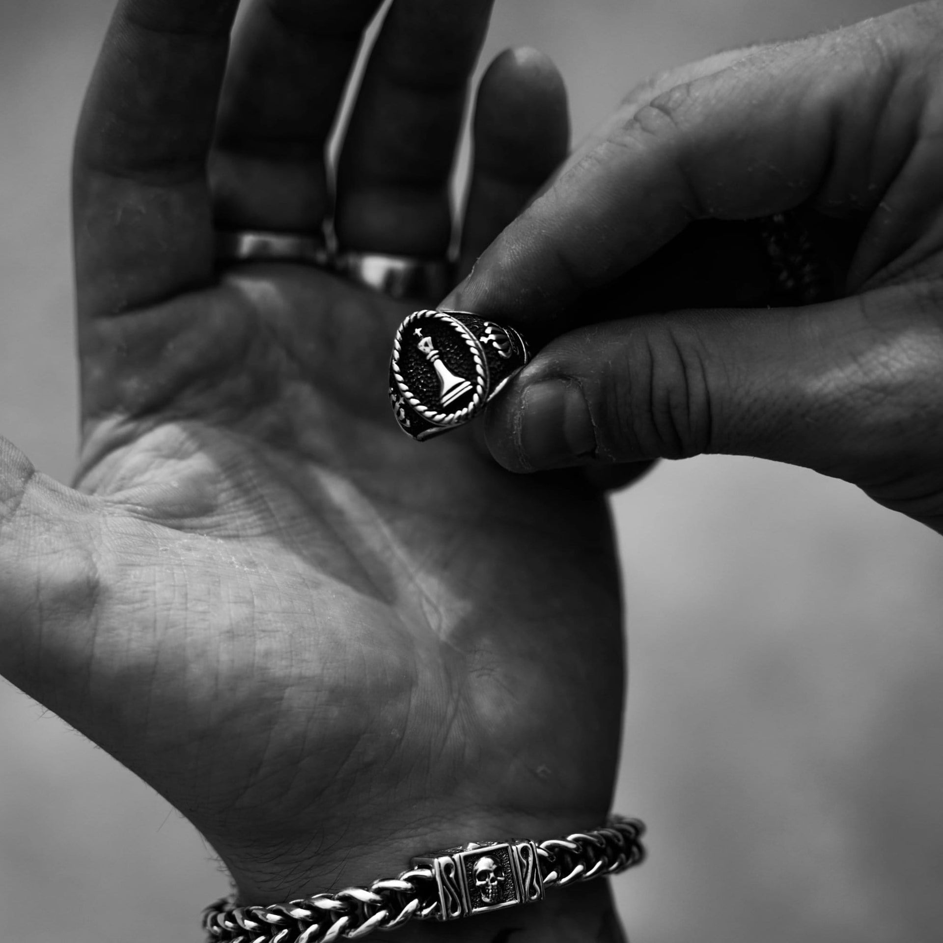 Grandmaster Ring – Silver Phantom Jewelry