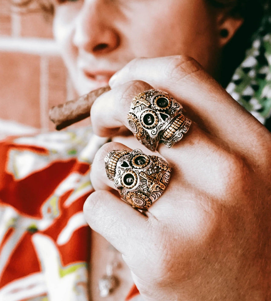 Badass Handmade Silver Rings | Silver Phantom Jewelry