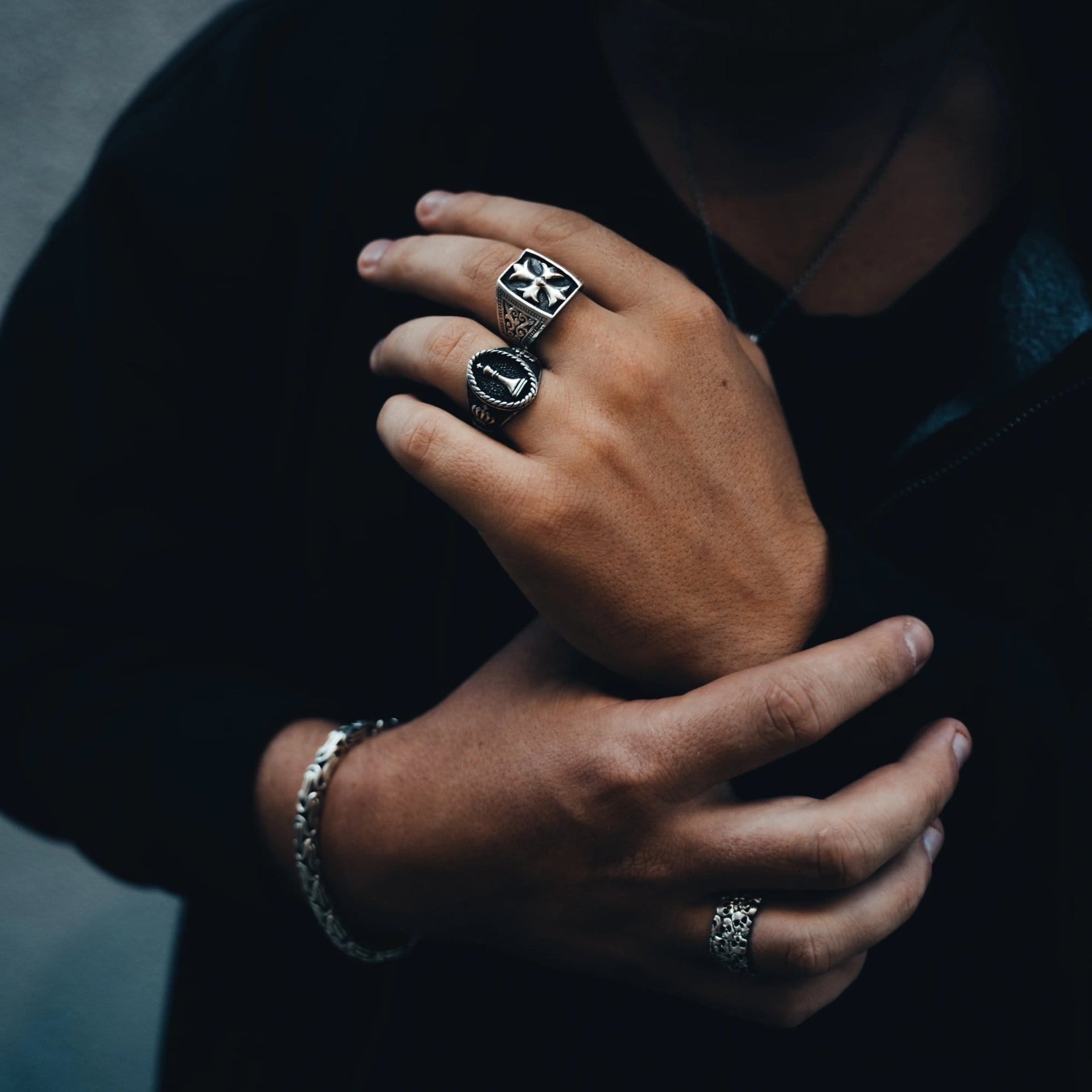 Grandmaster Ring – Silver Phantom Jewelry